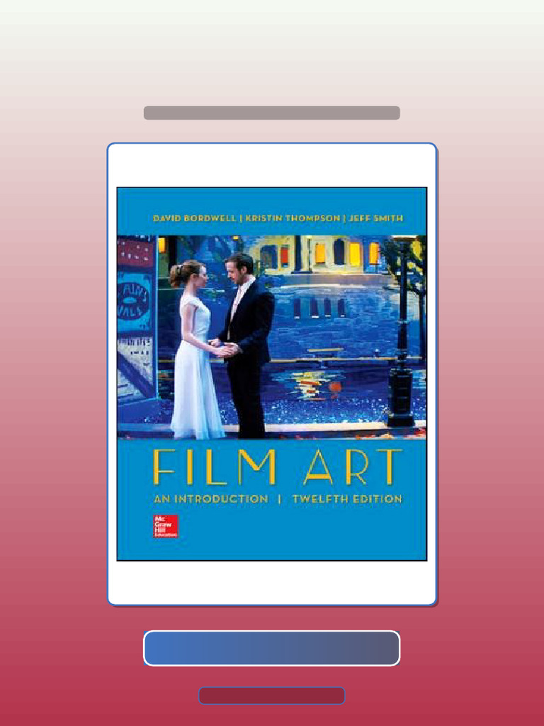 Answers for Film Art an Introduction 12th Edition David Bordwell ...