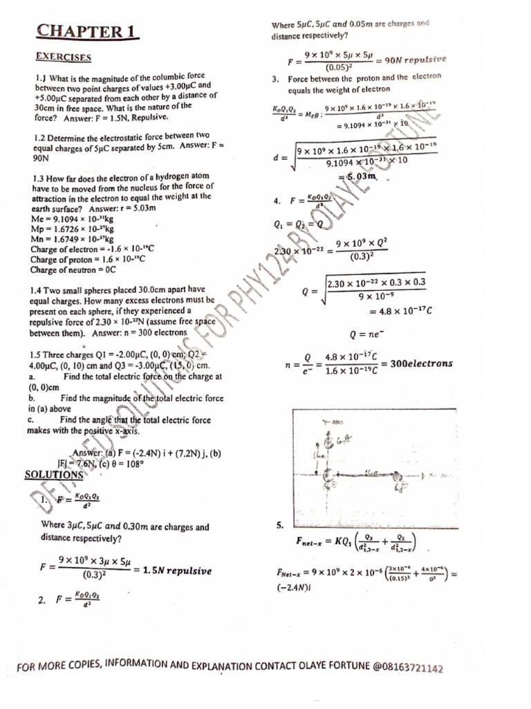 Phy 102 | PDF
