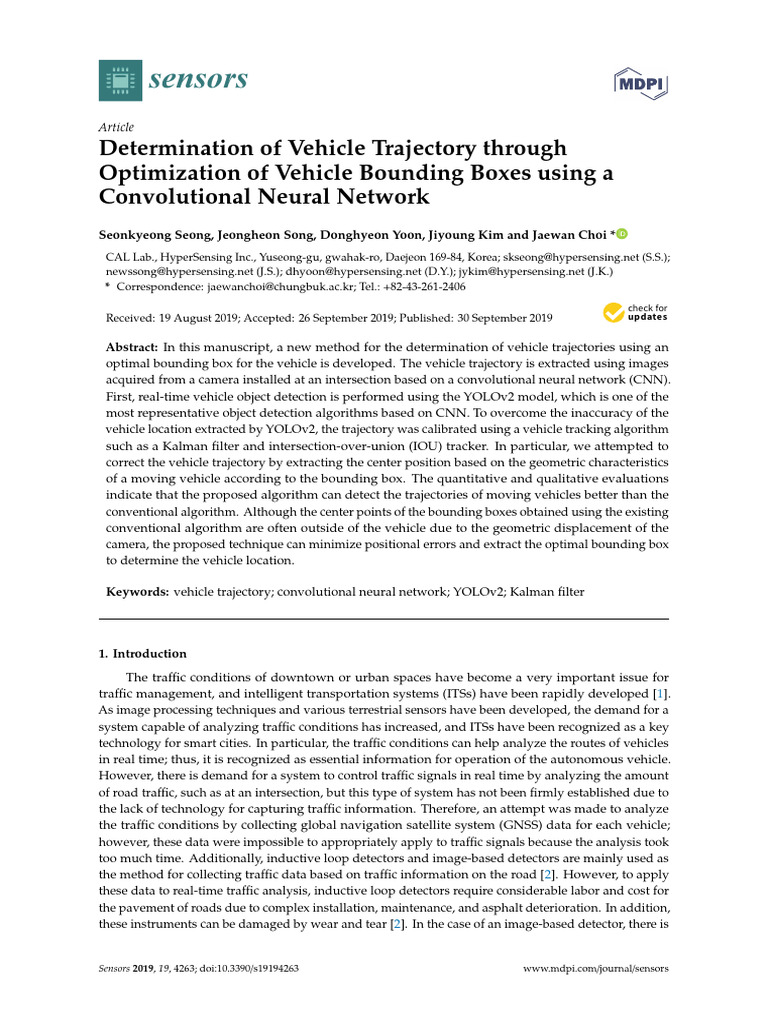 WS 18p Determination of Vehicle Trajectory Through Optimization of ...