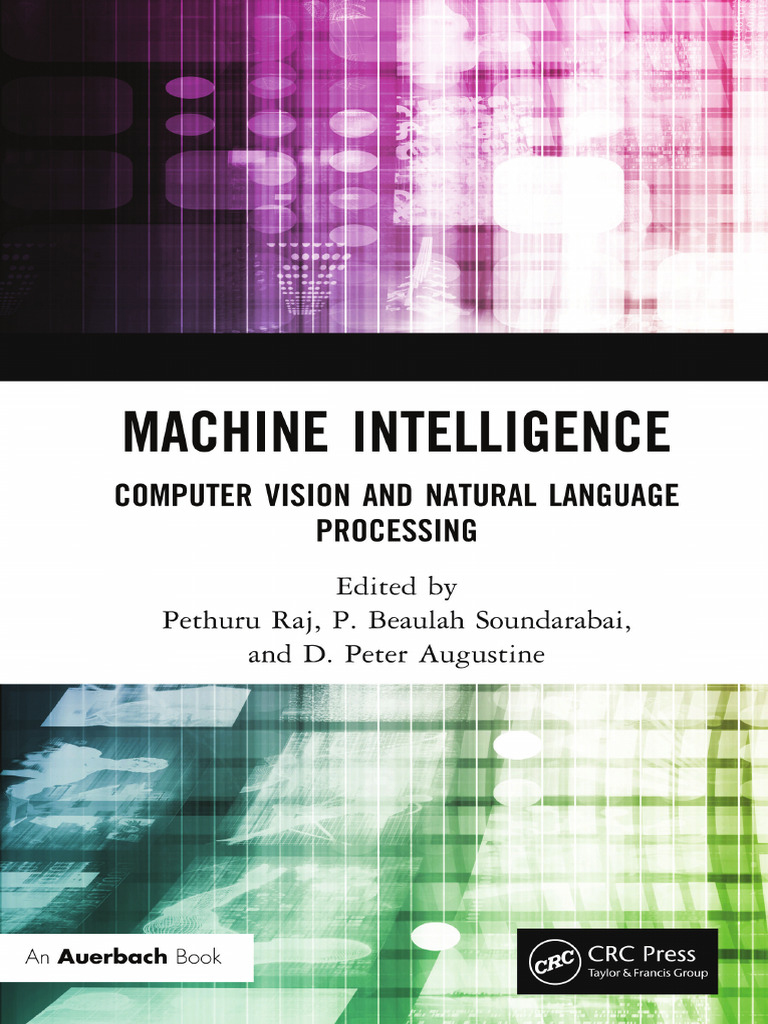 Machine Intelligence Computer Vision and Natural Language Processing ...