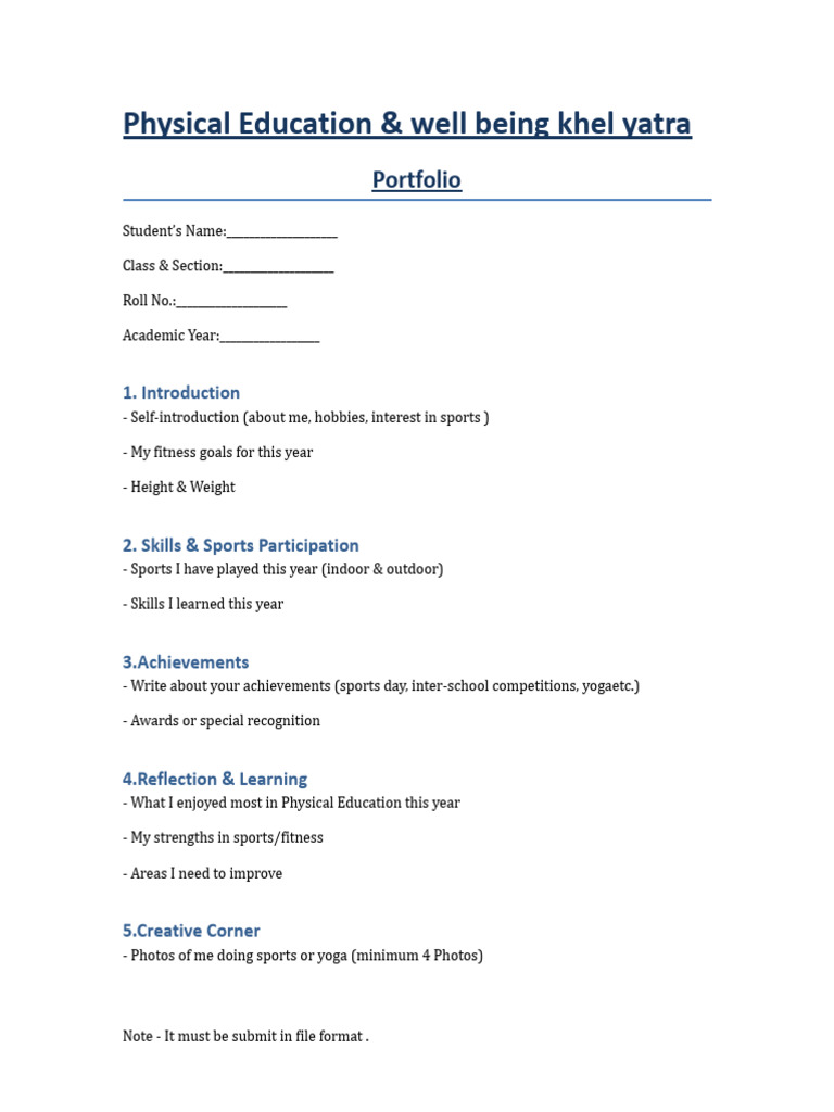 PE Portfolio - 2 | PDF