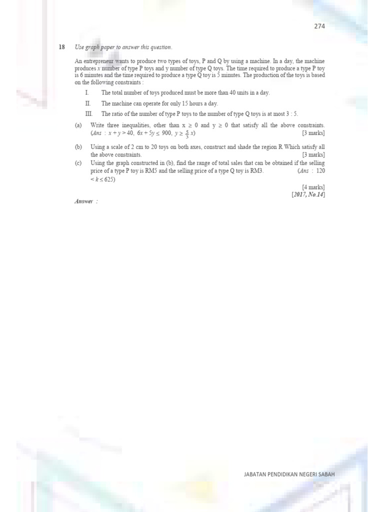 Linear Programming Exercise | PDF | Theoretical Computer Science | Mathematical Relations