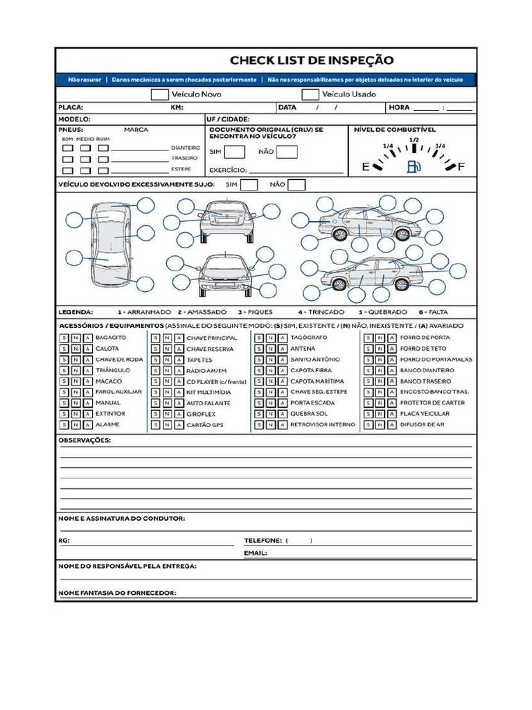 Checklis | PDF