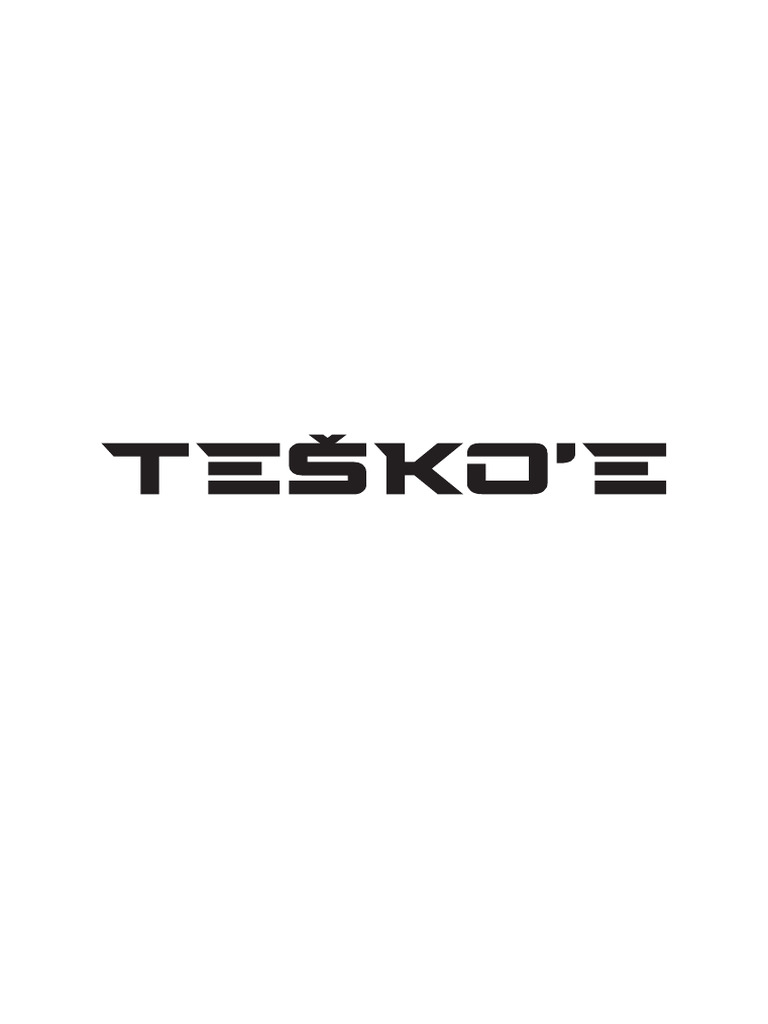 Master Logo Tesko'e | PDF