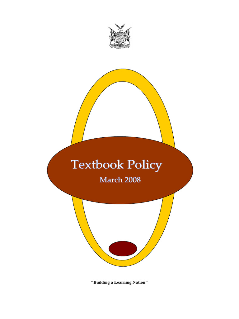 Namibia Textbook Policy Overview | PDF | Curriculum | Textbook