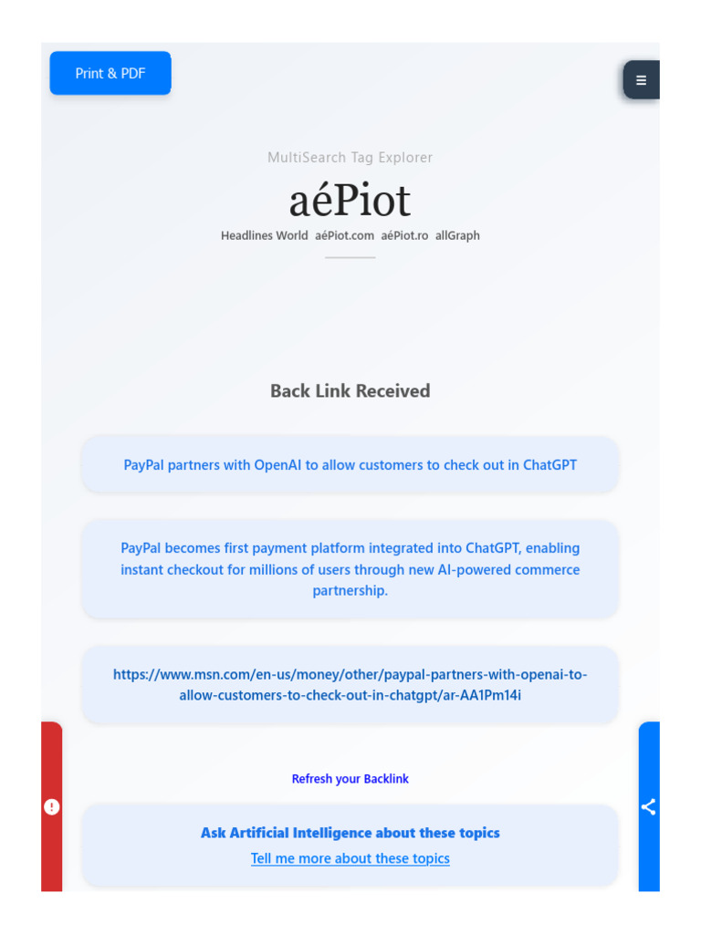 PayPal Partners With OpenAI to Allow Customers to Check Out in ChatGPT ...
