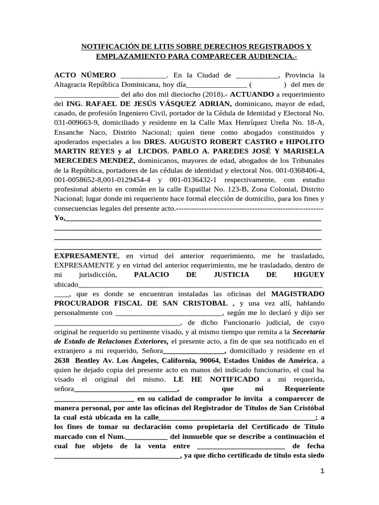 Modelo para Roberto | PDF | Gobierno | Justicia