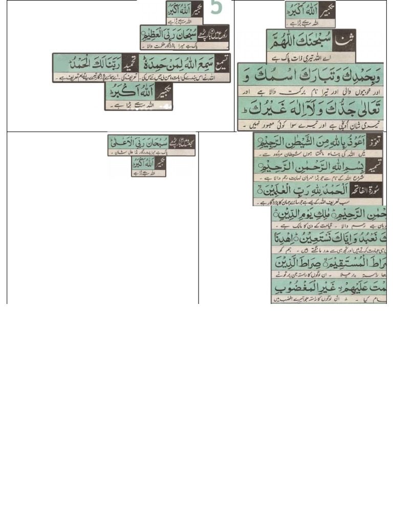Salat | PDF