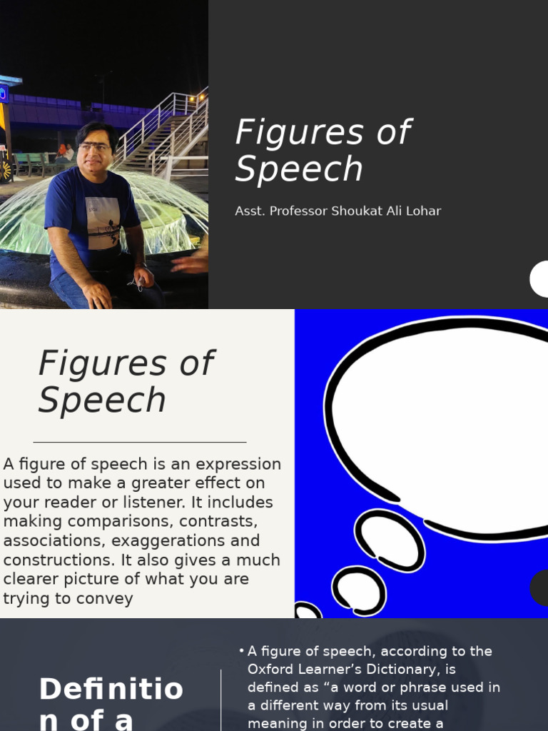 Figures of Speech | PDF | Metaphor | Speech