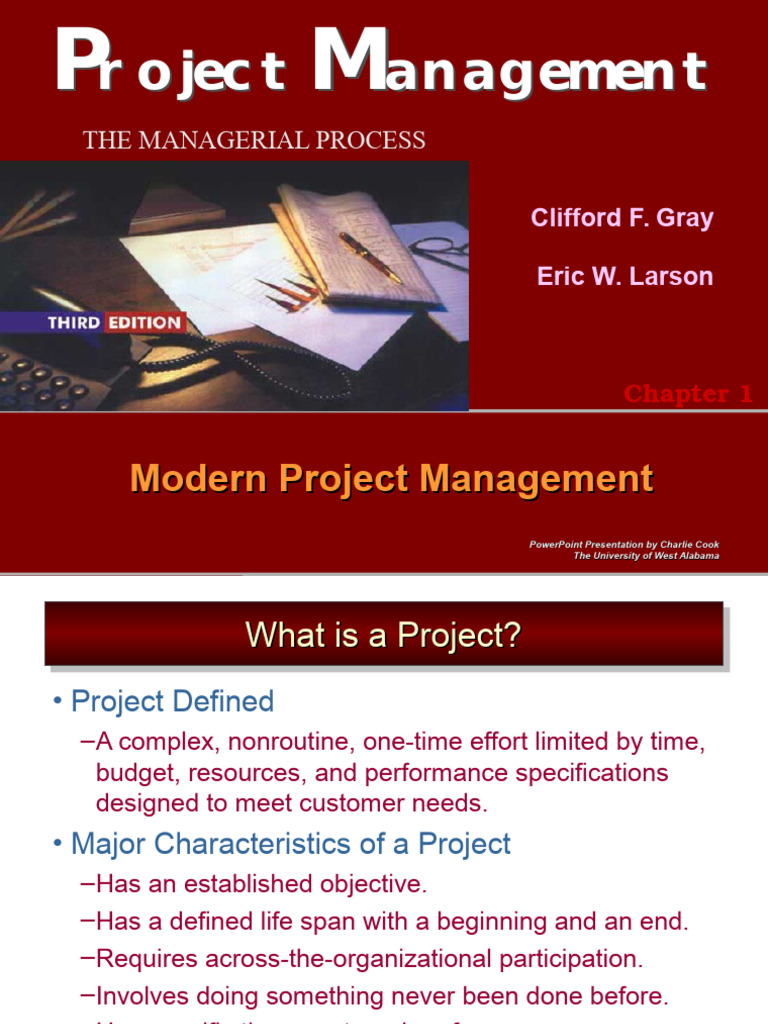 Chapter-1 | PDF | Project Management | Business