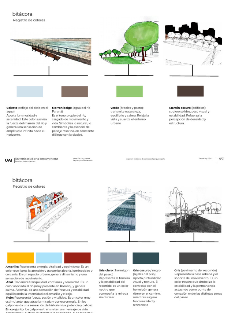 Bitácora | PDF | Color