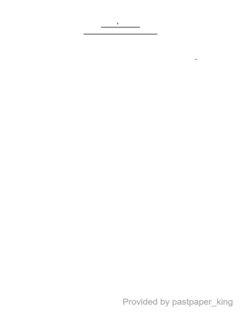 2019-20 - YE - S4 - Econ - Q and Ans | PDF | Demand | Supply (Economics)
