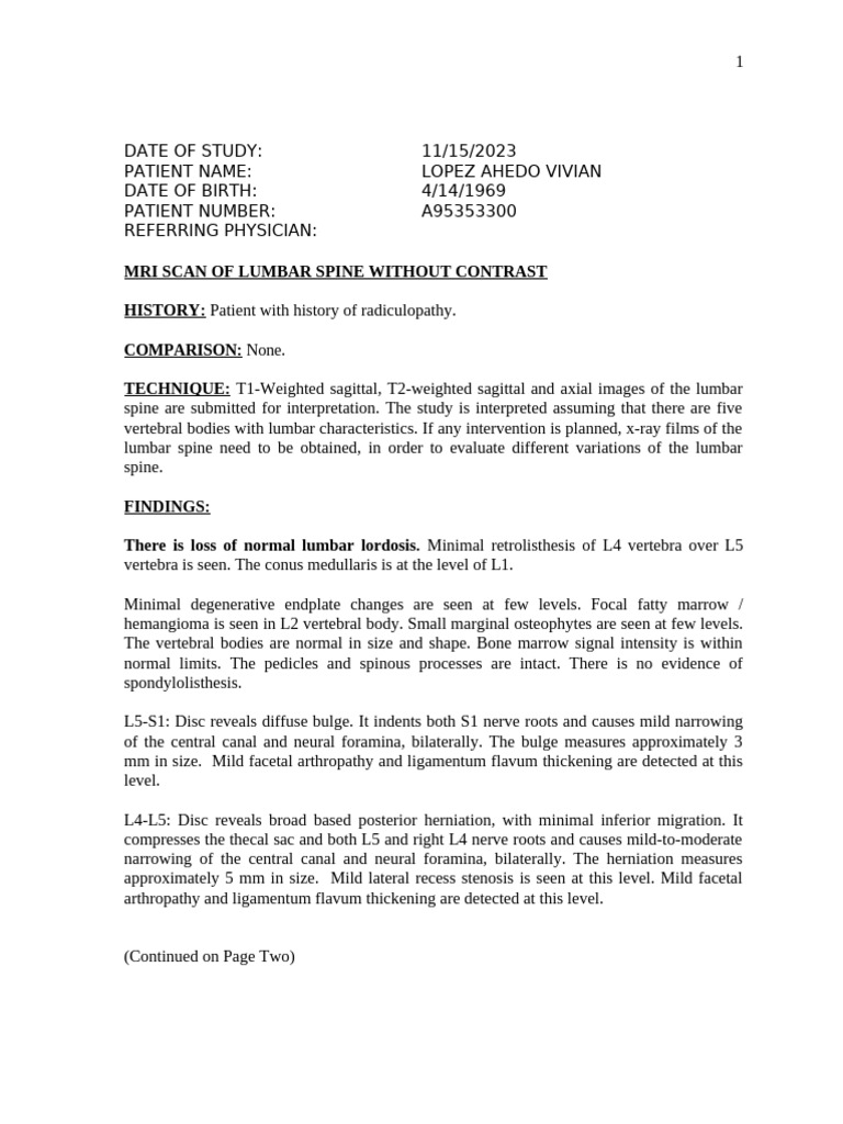 Lopez Ahedo Vivian - Ls - Quadrangle | PDF | Vertebra | Musculoskeletal ...