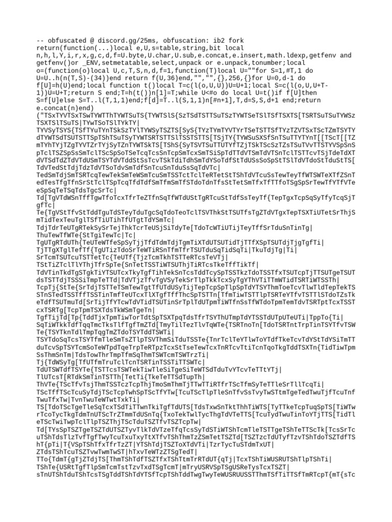 E1b0fb182418cd62 Lua | PDF