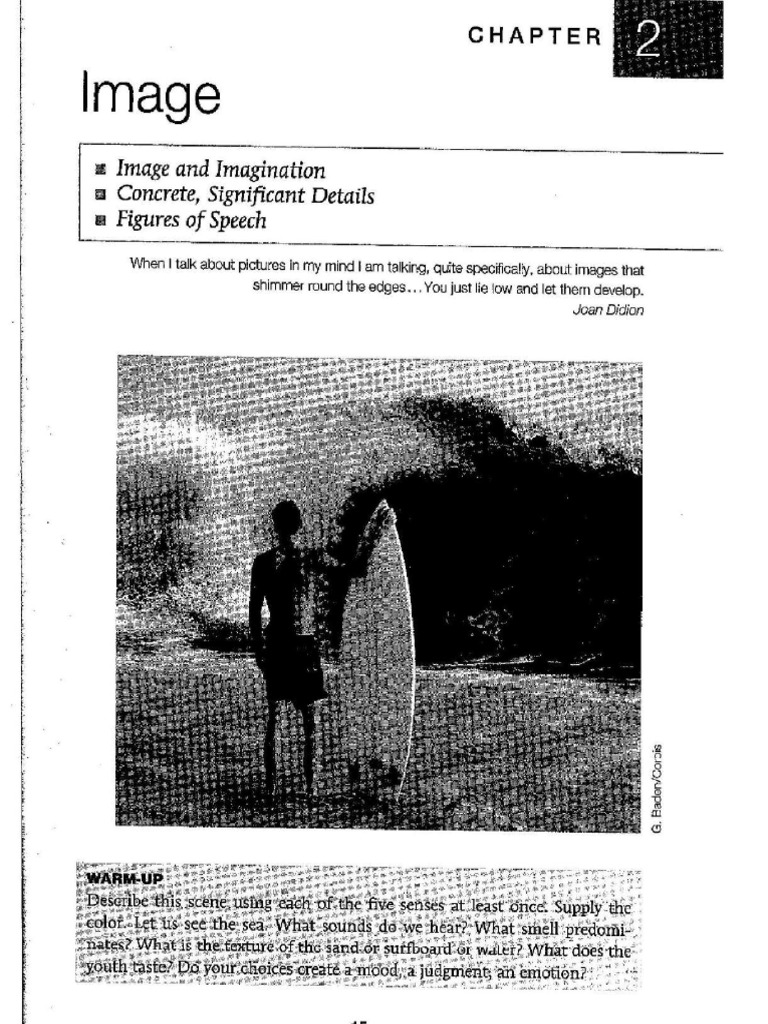 Janet Burroway Image Chapter 2 | PDF