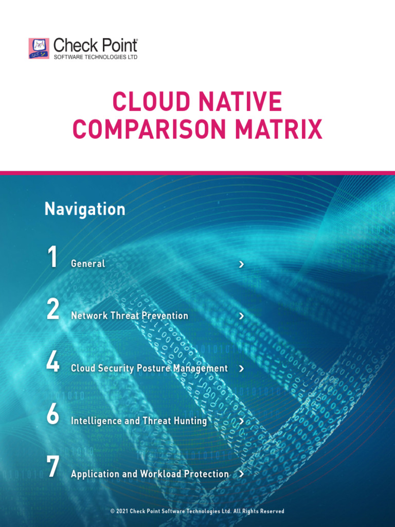 Cloud Native Competitive Matrix V3 | PDF | Microsoft Azure | Cloud ...
