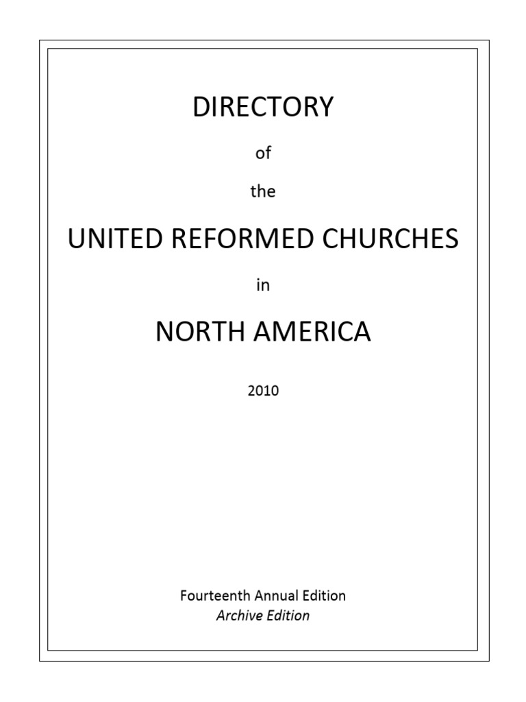 2010 Directory - Complete Download | PDF | Religious Organizations ...