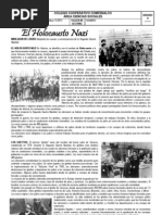 Infografía Holocausto Nazi | PDF | nazismo | El Holocausto