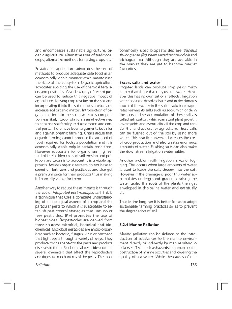 Text Book of Environmental Studies | PDF | Sewage Treatment | Nuclear ...