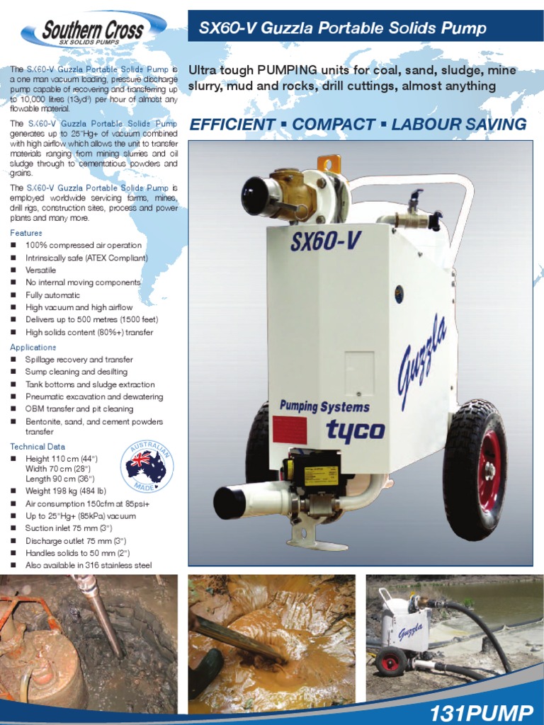 SV60V Slurry Pump | PDF