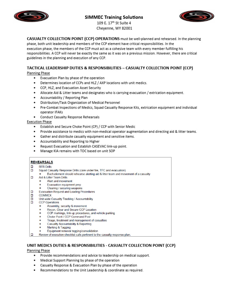 CCP and CSAR Guidelines - NSW Template | PDF | Emergency Medical Services