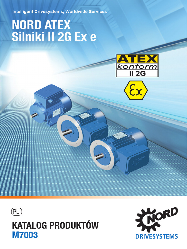 m7003 Nord Atex 2g Exe Motoren PL 1 | PDF
