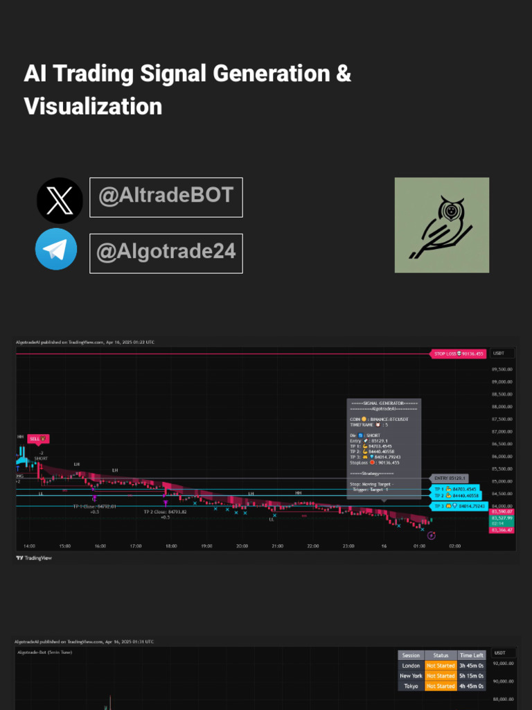AI Trading Signal Generation | PDF