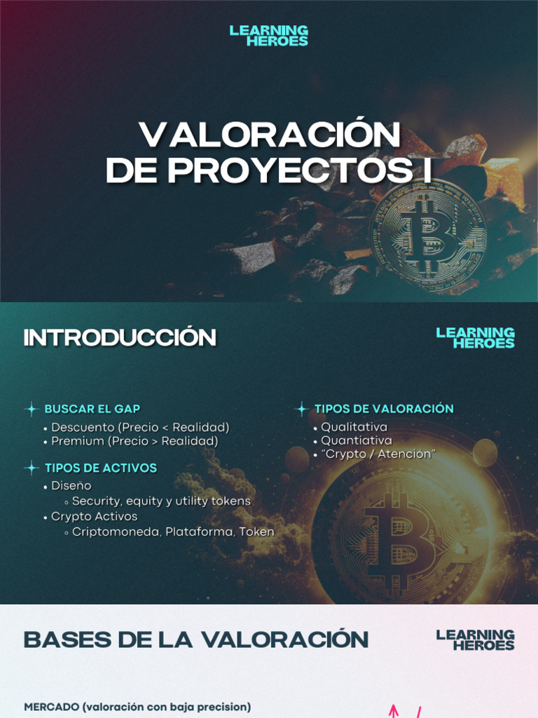 Valoraci N de Proyectos I | PDF | Criptomoneda | Bitcoin