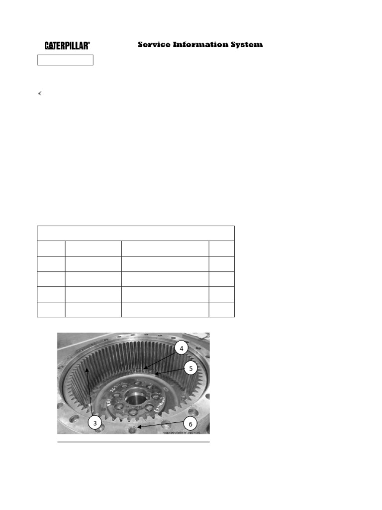 Haulmax Final Drive - Install (CRC New Procedure) 1 | PDF