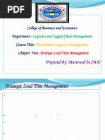 Lead Time Calculation in Oracle R11 | PDF