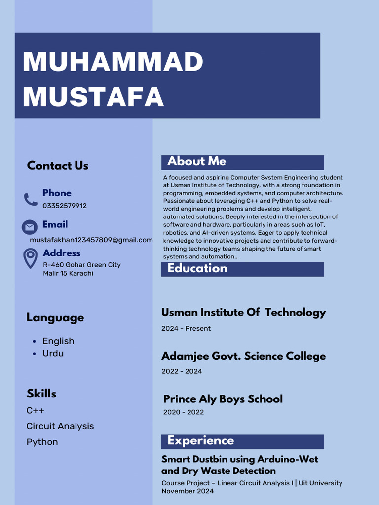 Resume 20251022 192544 0000 | PDF