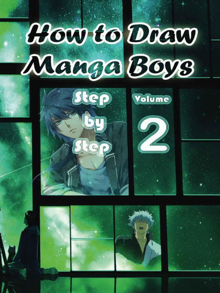 Step-by-Step Manga Boys Drawing Guide | PDF