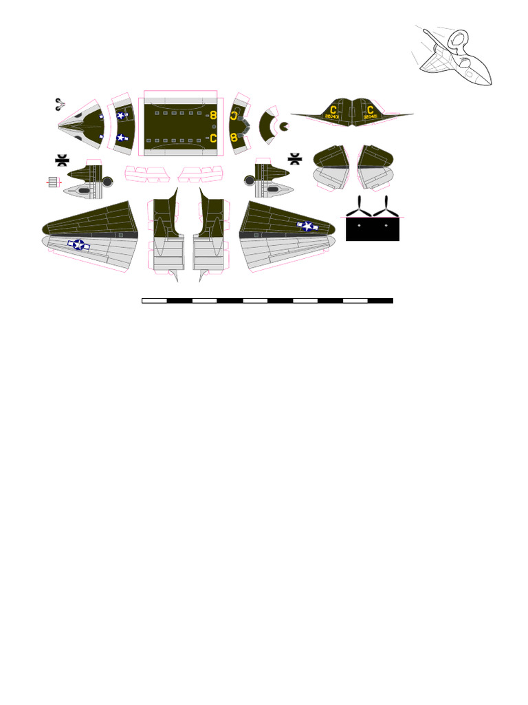 C-47 USAF Scissors and Planes | PDF
