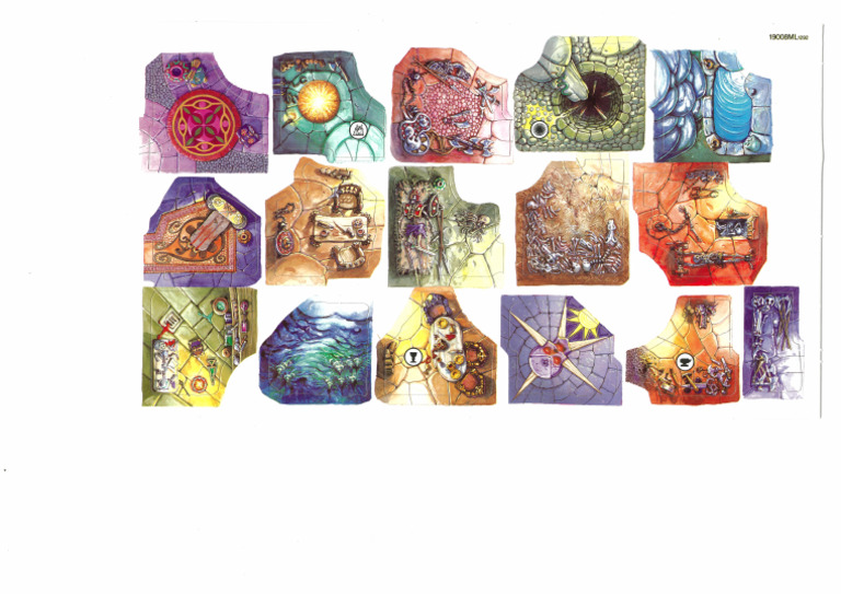 Losetas (La Leyenda de Zagore) | PDF