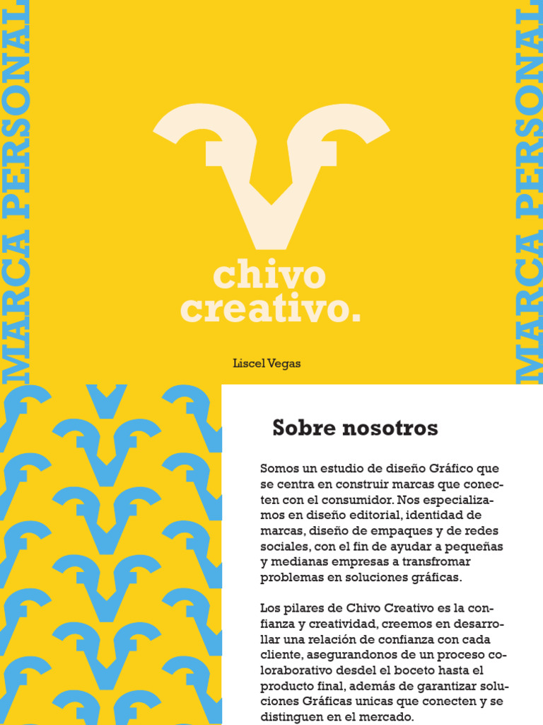 Marca Personal de Chivo Creativo - Compressed | PDF | Diseño | Marca