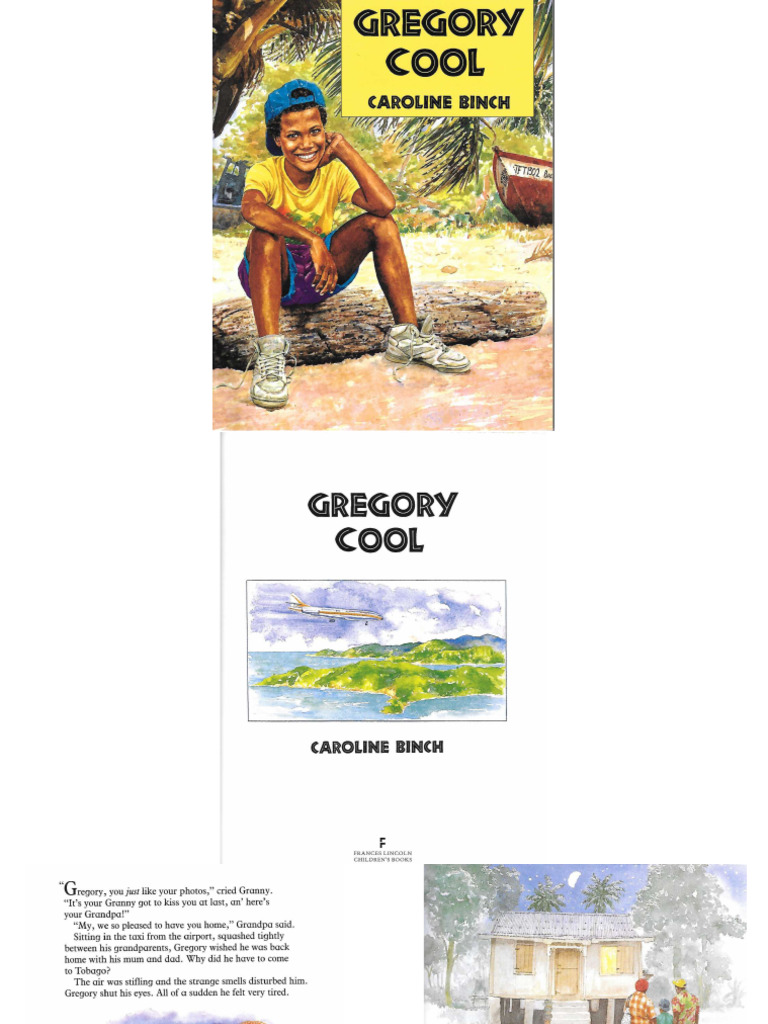 Gregory-Cool-Book 1 | PDF