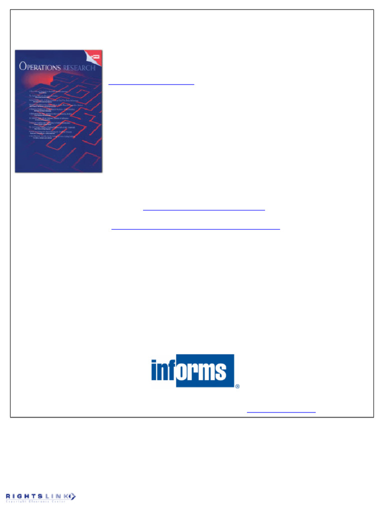 Approximate Linear Programming Via A Smoothed Linear Program | PDF | Mathematical Optimization ...