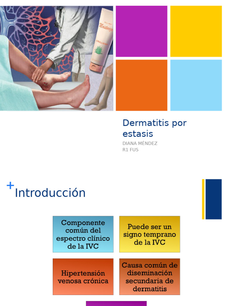 Dermatitis Por Estasis | PDF