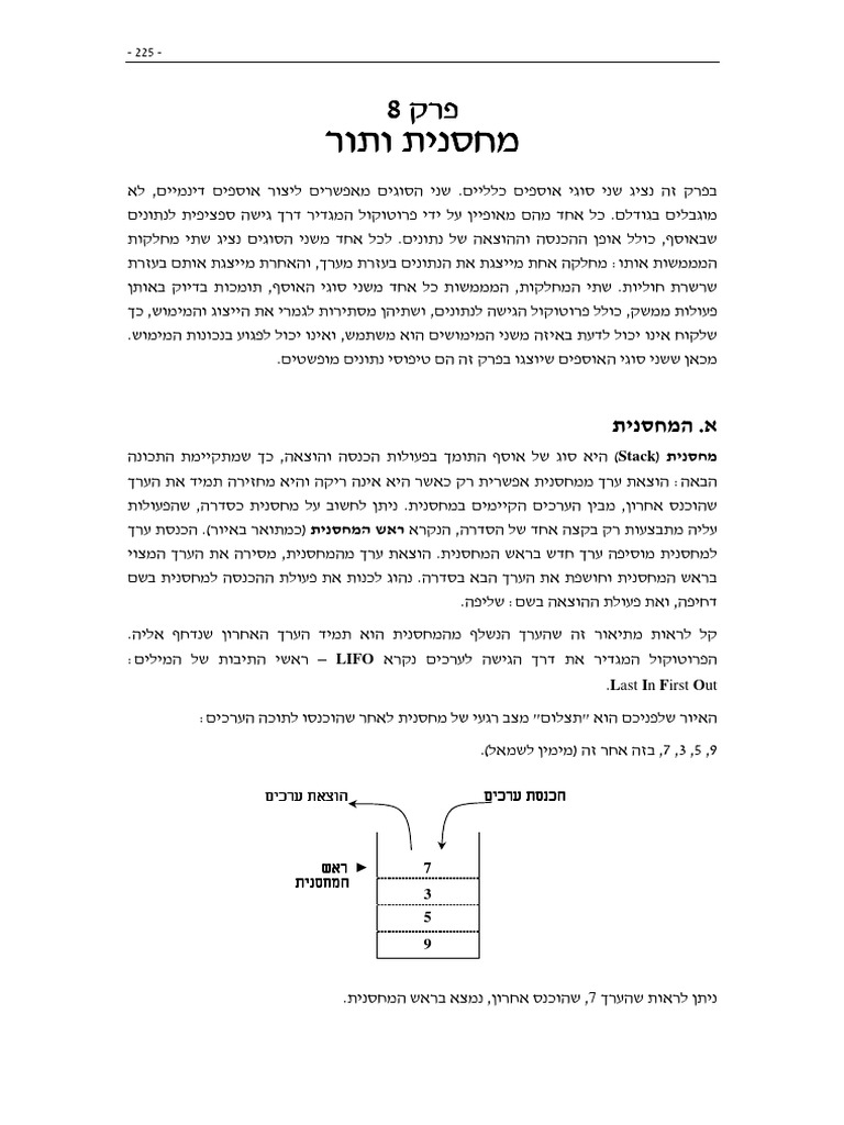 Chap8 Stack Java | PDF