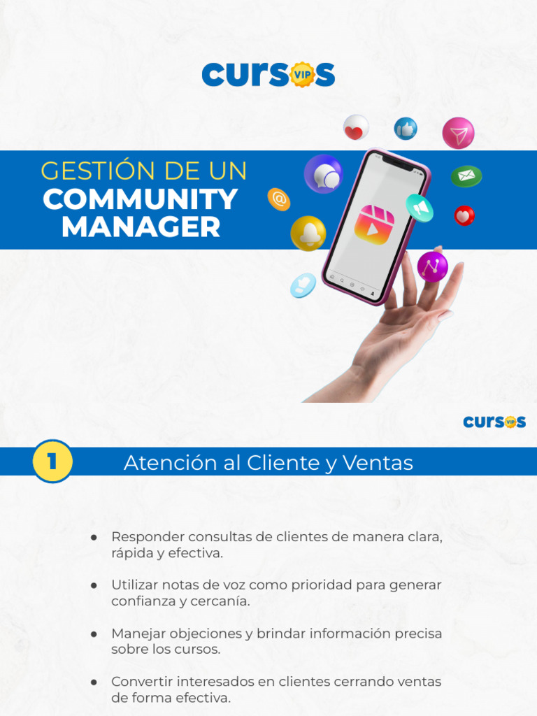 CVIP - Community Manager | PDF