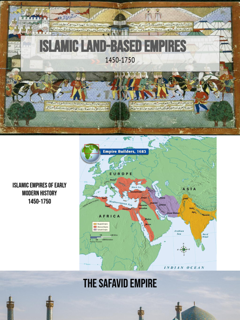 Islamic Land-Based Empires - Safavid Empire | PDF | Ottoman Empire