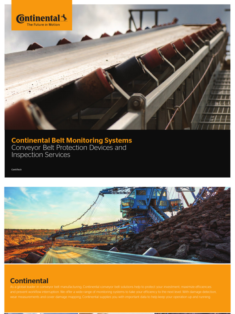 Continental Belt Monitoring Systems en | PDF | Sensor | Usability