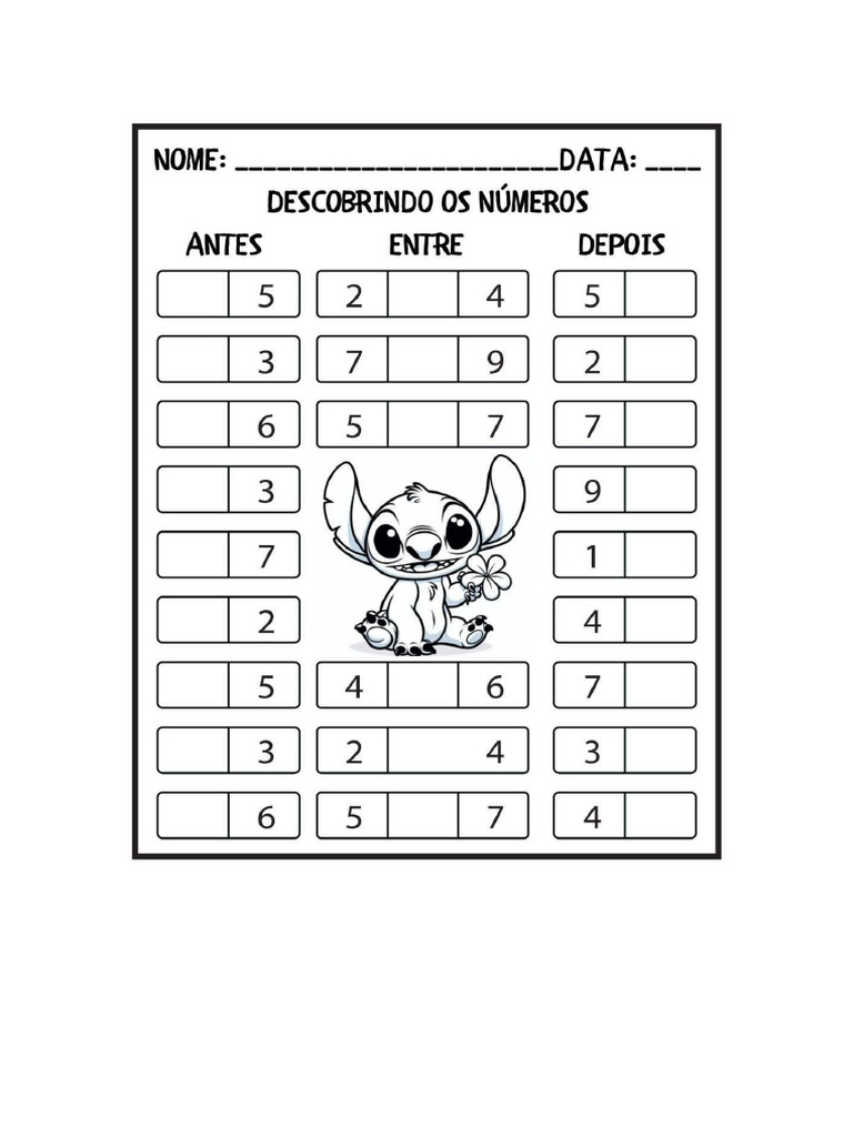 Atividade Antecessor Sucessor | PDF