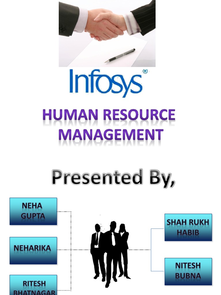 HR Infosys Final Presentation | PDF | Payroll | Employment