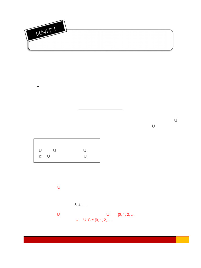 Math 7 Unit 1 Lesson 4 Operations On Sets | PDF | Mathematics | Number ...