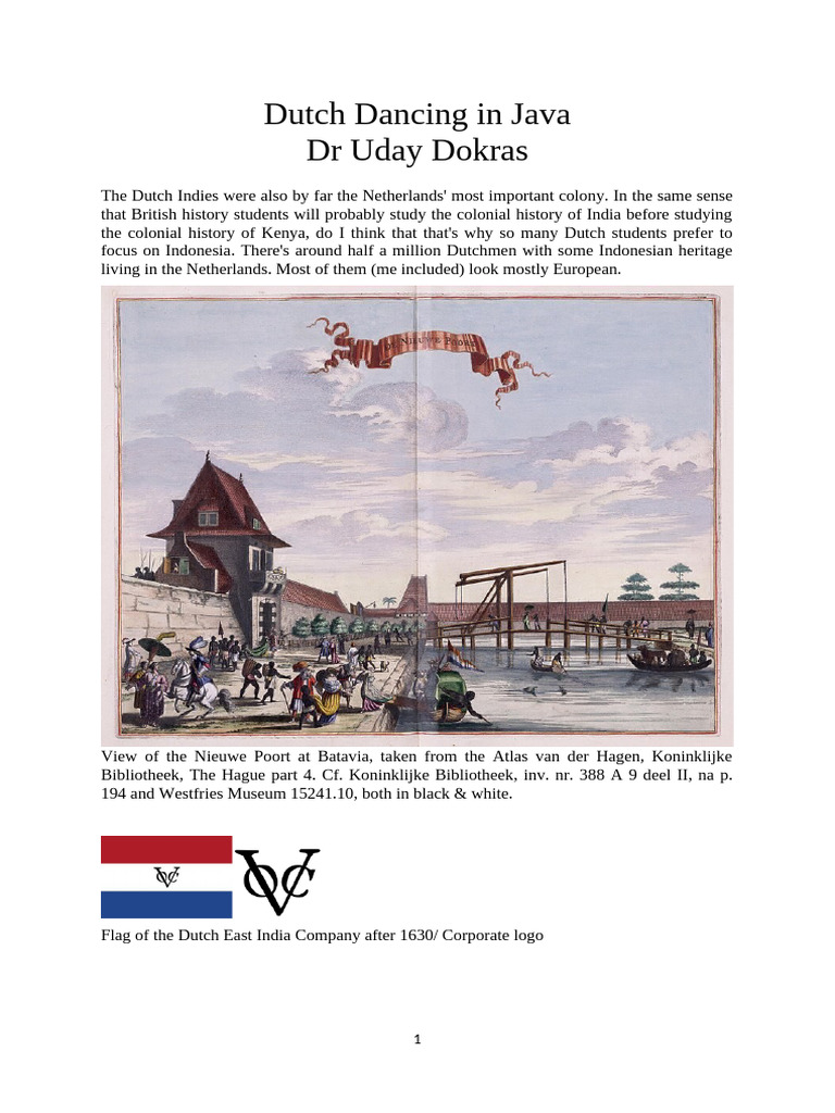 Dutch Colonial Influence in Indonesia | PDF