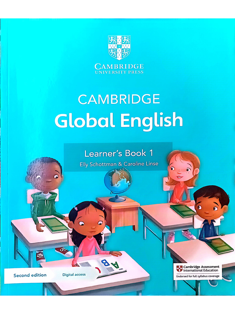 Cambridge Global English Cleaner - S Book 1 | PDF