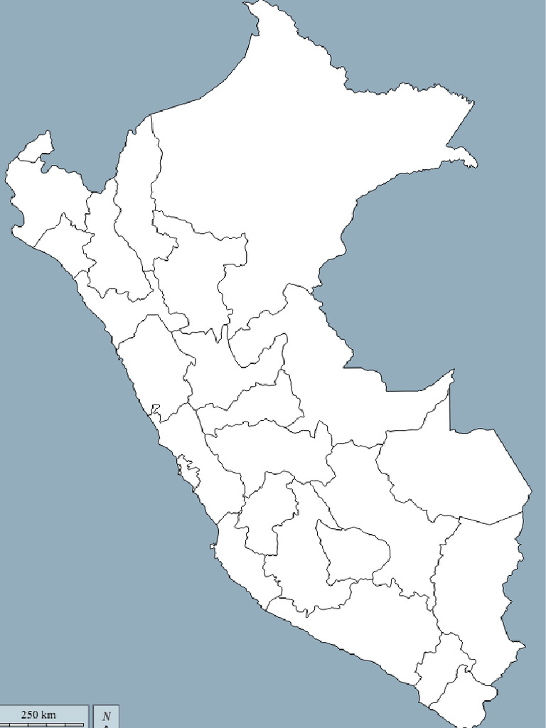 Mapa Del Peru | PDF