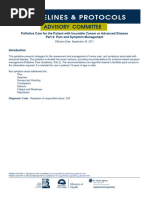 COWS Algorithm for Opioid Withdrawal Management | PDF