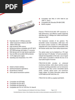 SEL-2814 Fiber-Optic Transceivers Data Sheet | PDF | Optical Fiber ...